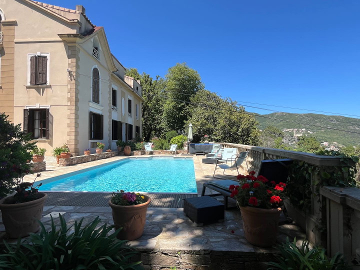 Bastia Vue Mer Piscine & Jacuzzi Au Calme Raffiné - Korsika