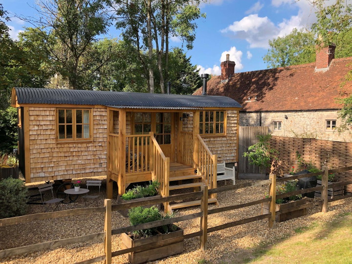 The Walnut Wagon In The Heart Of Mells. - Frome