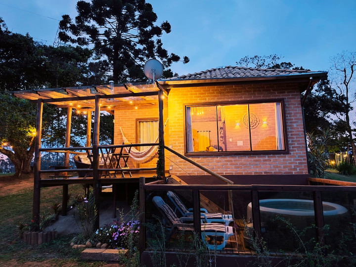 Chalé Encanto Do Pico 1 - Brasil