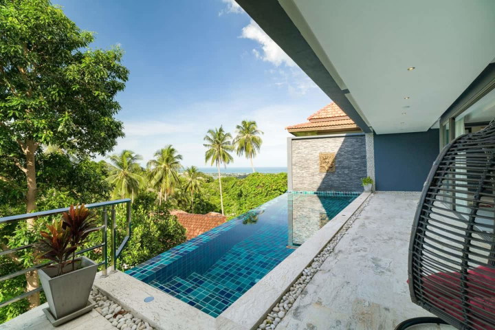 3&nbsp;Lits Avec Vue Sur Mer Chaweng Noi - Ko Samui
