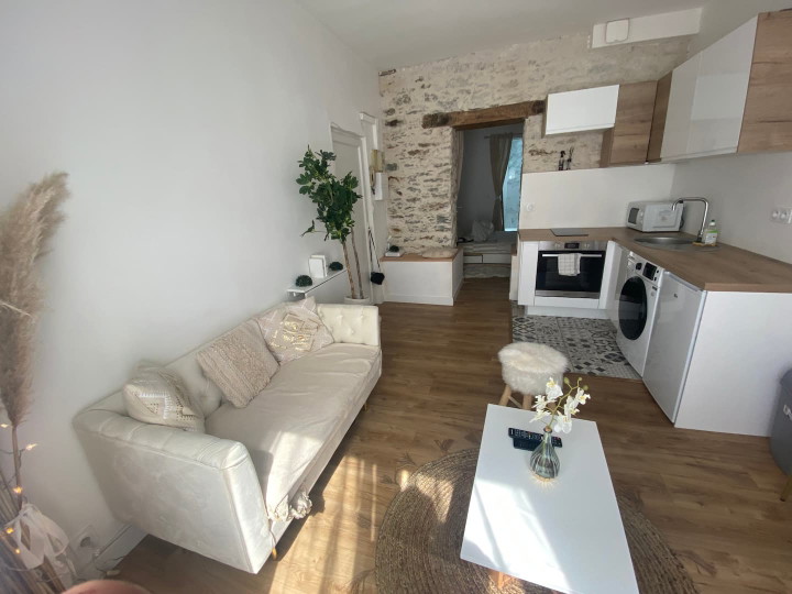 Charming Studio With Bedroom In Nantes Center/train Station - Nantes