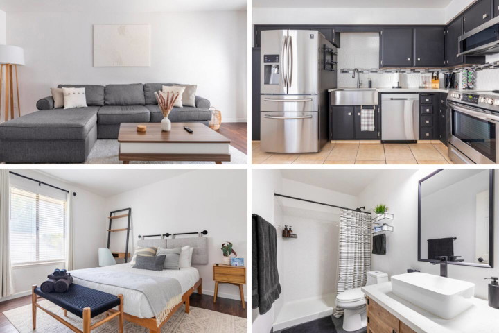 Stylish Home W/fast Wi-fi & Fireplace - Fresno, CA