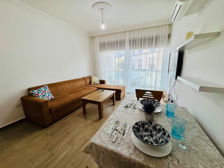 Kuzey Kıbrıs Girne Merkezde 1+1 Havuzlu Residence - Girne