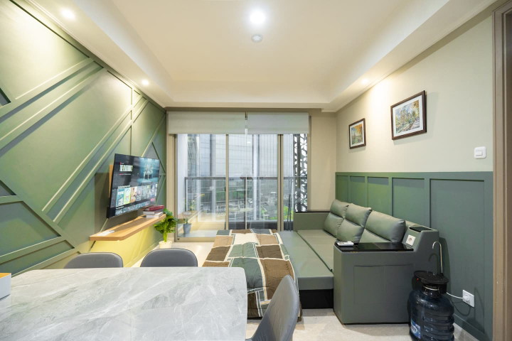 Cozy 1br + Sofabed Luxury Apartment @Goldcoast Pik - Soekarno-Hatta Airport - Jakarta (CGK)