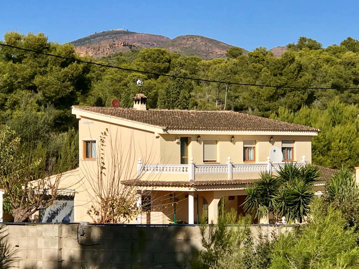 Chalet In Parque Natural Calderona With Pool! - Sagunto