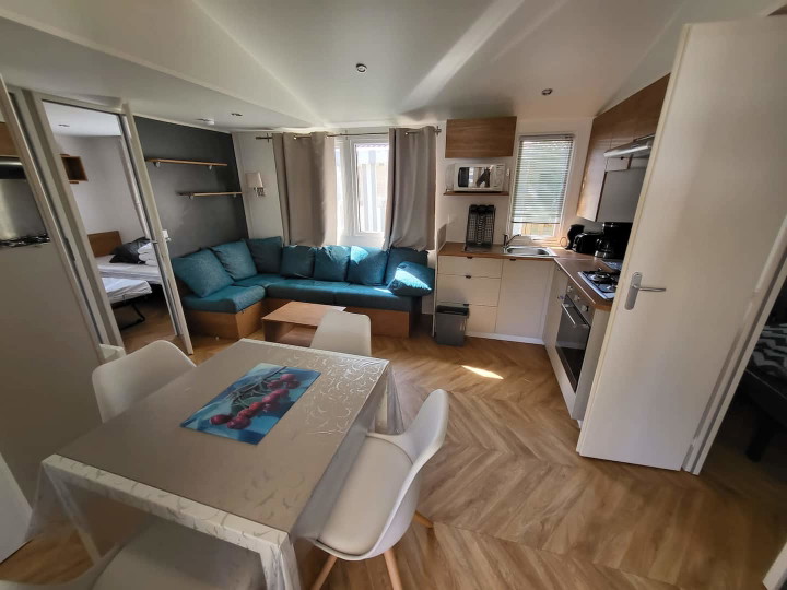 Mobil Home 6-8p 3 Chambres Bois Masson - Saint-Jean-de-Monts