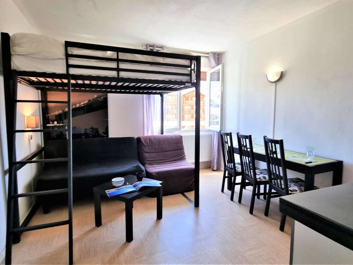 Studio 2/3 Pers, Proche Télésiège, Wifi, Parking - Super Dévoluy