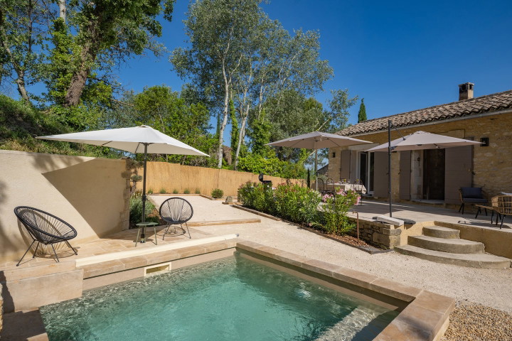 Mas Provençal, Jacuzzi & Piscine, Proche De Gordes - Gordes