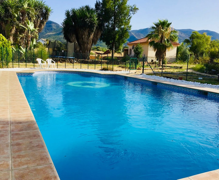 Country House With A View Of The Mountain And The Pool - Alhaurín de la Torre