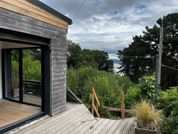 Maison Atypique Nichée Entre Mer Et Forêt - Locquirec