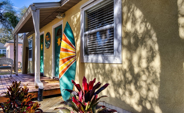 Beach Break! Walk To The Beach! 1brw/private Patio - St. Augustine Beach, FL
