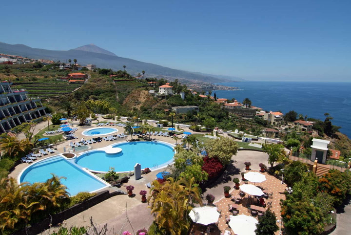Bungalow Moderne Dans L'hôtel Y Parc De Vacances - Tenerife