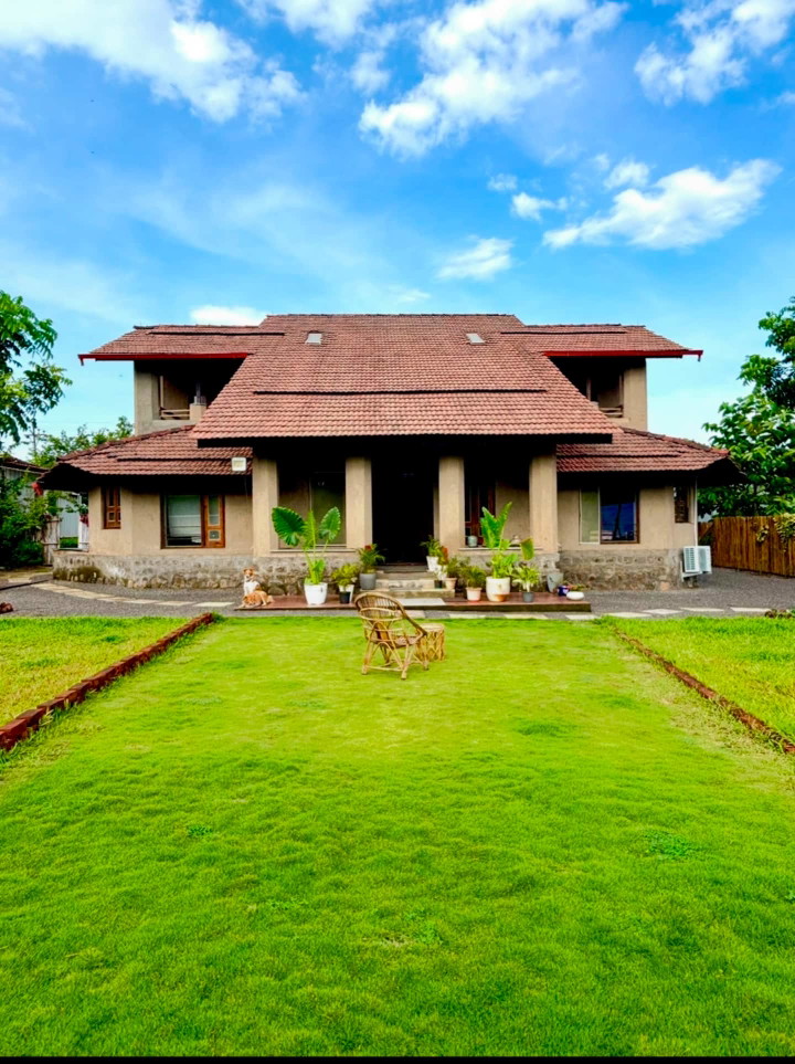 Thesilverlining_karjat-3bhk Villa Facing The Hills - Karjat