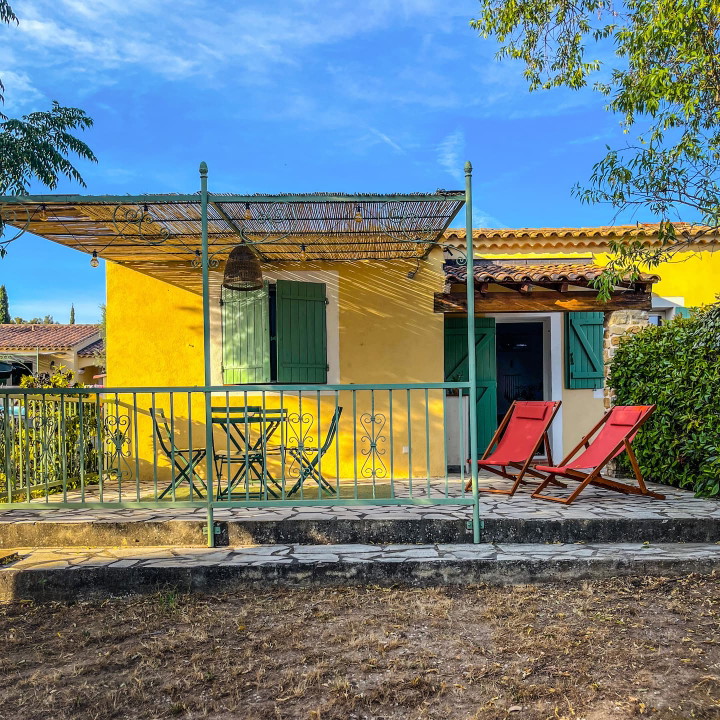 Petite Maison Au Calme, Au Coeur Des Oliviers - Le Castellet