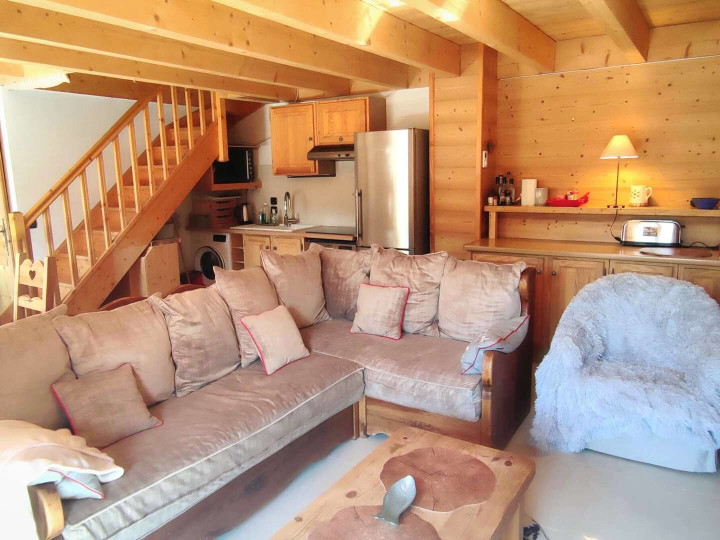 Chalet Isola 2000, 3 Pièces, 6 Pers. - Isola 2000