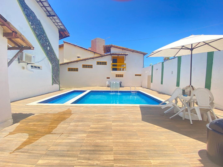 Casinha Amarela Lazer Tropical - Lauro de Freitas