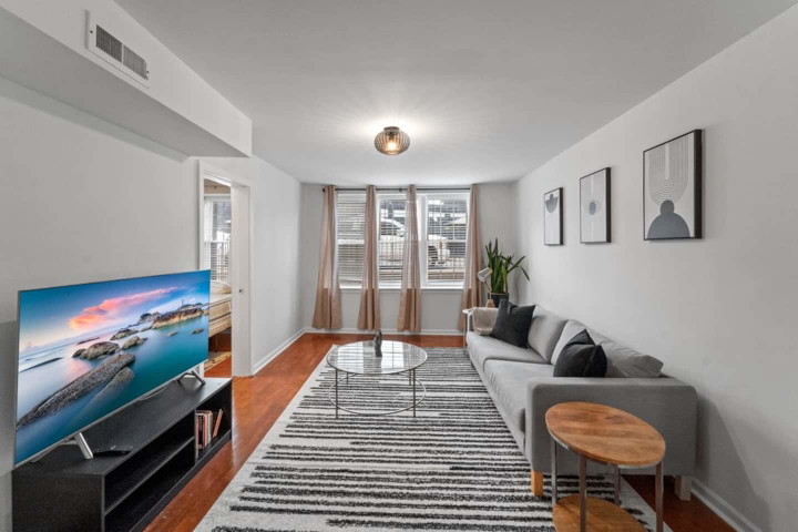 Bright & Cozy 2 Bedroom Apt - 15 Min To Downtown! - Chicago, IL