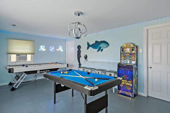Family Friendly Beach Home Overlooking The Bay - Ocean City, NJ