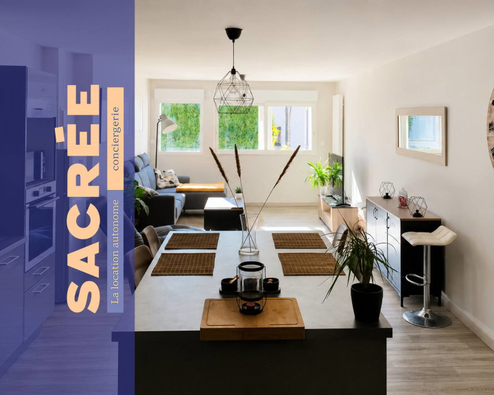 Large 3-bedroom Rodez Center - 90 M2 - Rodez
