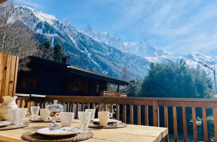 Chalet Cosy | Vue Mont-blanc - Chamonix-Mont-Blanc