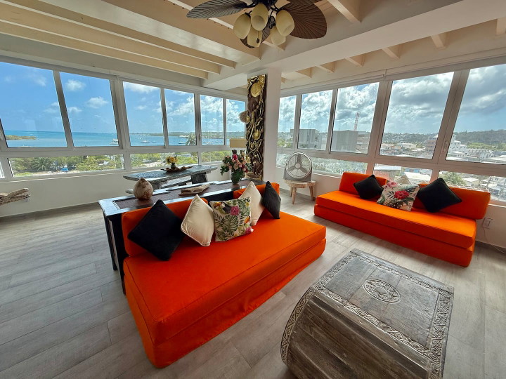Caribbean View. Ocean View And Central Area - San Andrés