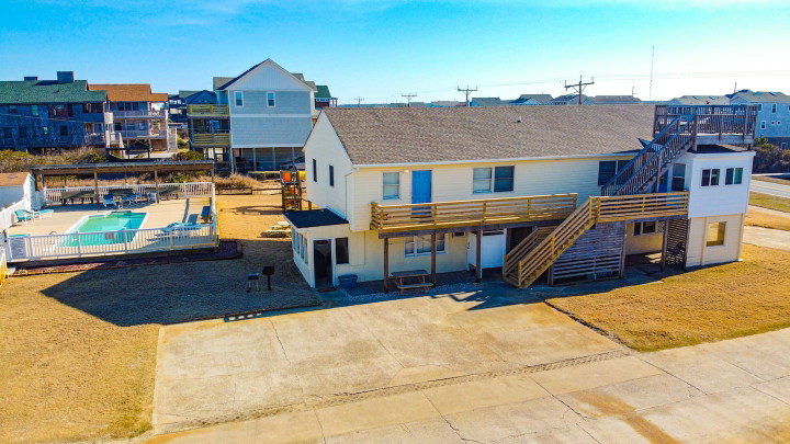 5br Oceanside Cottage W/pool Access - Nags Head, NC