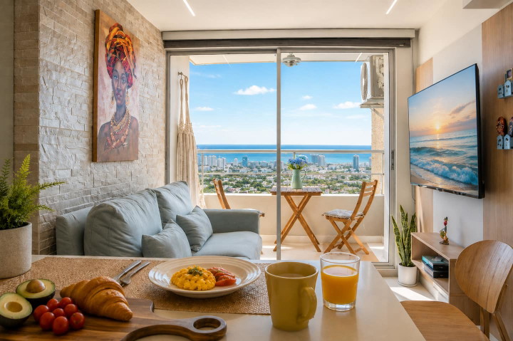 Ocean View | 21st Floor | Pool | 10 Min To Downtown - Cartagena, Colombia