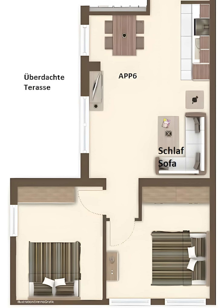 Villa Nordhang - Apartment 06 - Winterberg