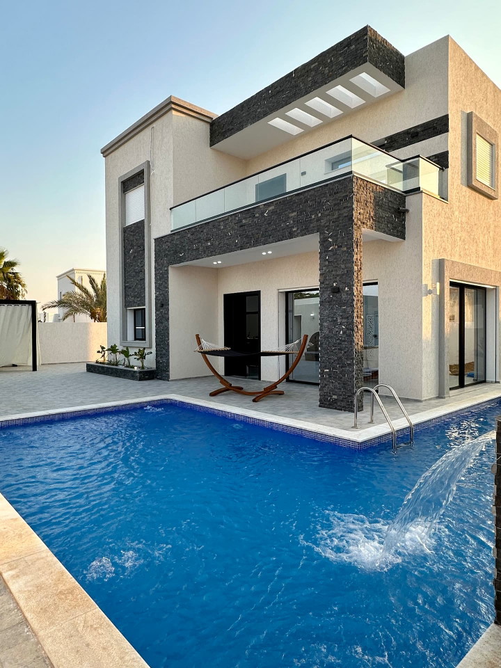 Villa Luxueuse Avec Piscine - Djerba