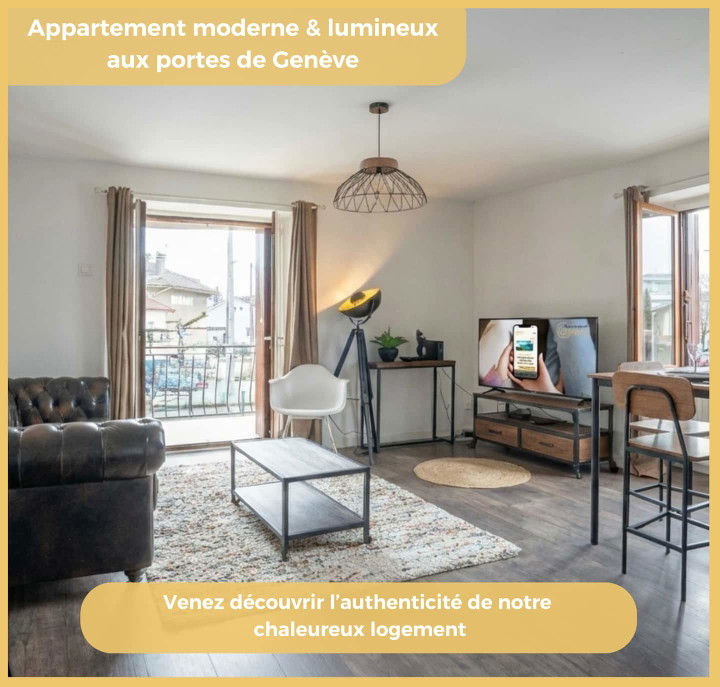 Le Brick & Wood I T2 I Annemasse - Annemasse