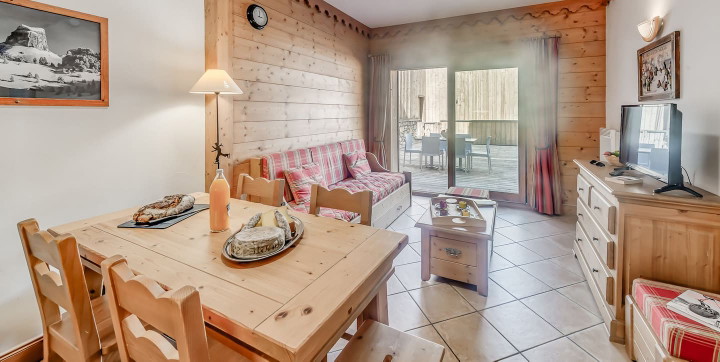 La Terrasse - Les Nouveaux Alpages C-14 - Champagny-en-Vanoise