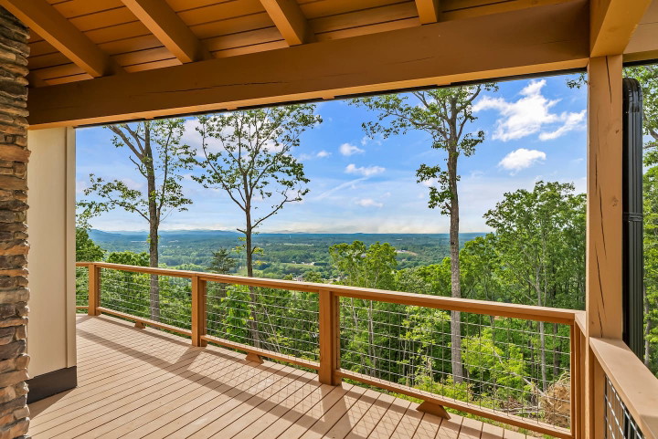 Mountain Jam: Panoramic Views, Hot Tub, Fire Pit - Morganton, NC