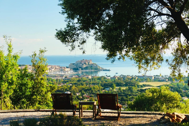 Maisonnette En Plein Maquis Vue Splendide à 5 Min - Calvi