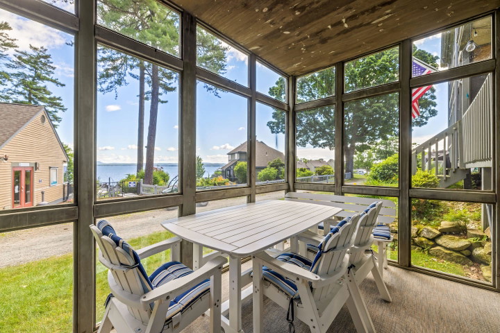 Perfect Lake View Now Booking Fall - Samoset Condo - Gilford, NH