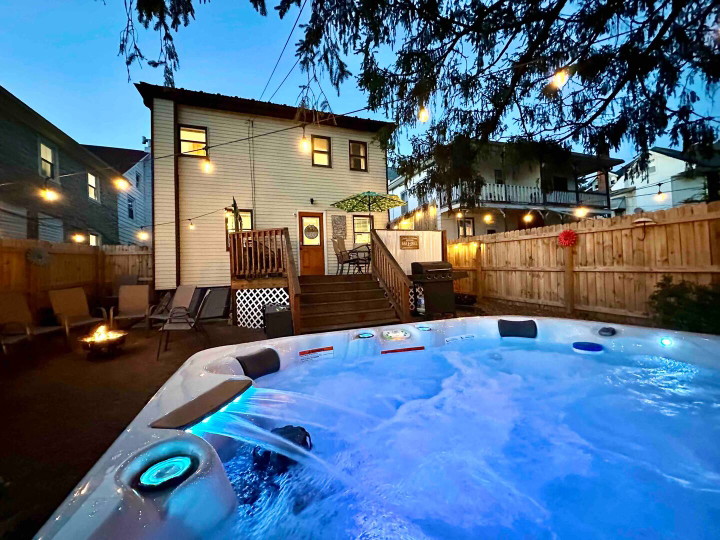 Wowza! Whirlpool, Kinoraum + Stock Tank Pool 15 Minuten Zu Hershey Attraktionen - Pennsylvania
