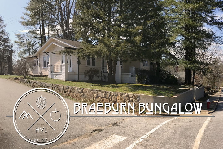 Braeburn Bungalow - Historic Craftsman & Walk To Downtown Hendersonville - Serra Nevada