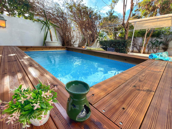 Sunny Haven 4 Rooms And Pool In Marsa Beach - Sidi Bou Said