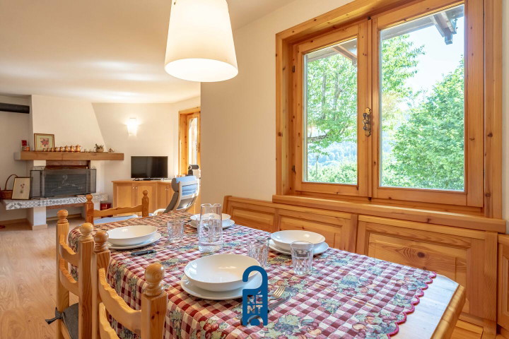 Casa Ze Rad, Piano Terra Con Vista Giardino - Folgaria
