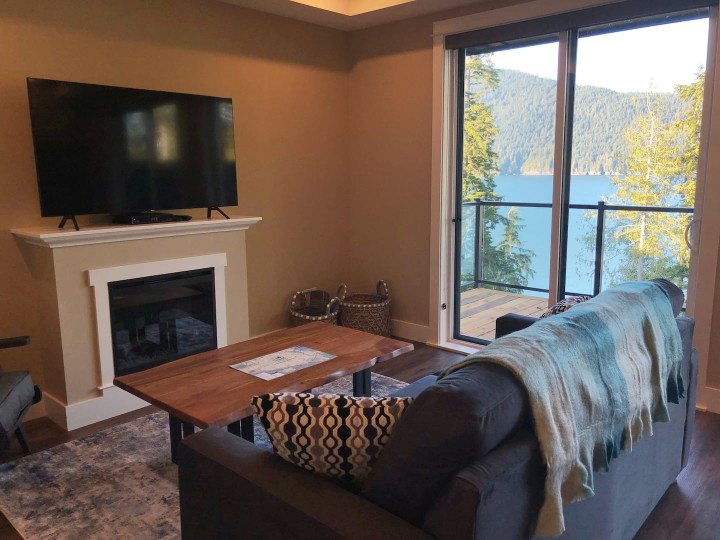 Botanybay - Oceanfront Luxury Cabin By Eagle Reach - Vancouver Island