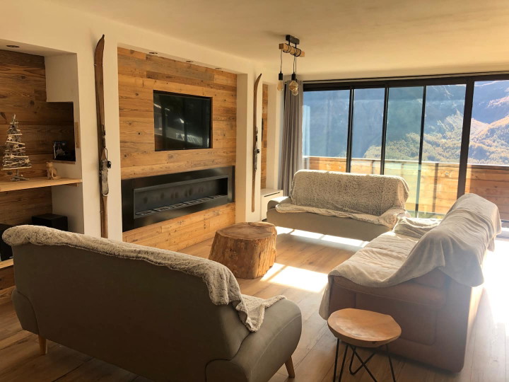 Sur Les Pistes, Logement 10 Pers, Vue Panoramique - Orcières Merlette