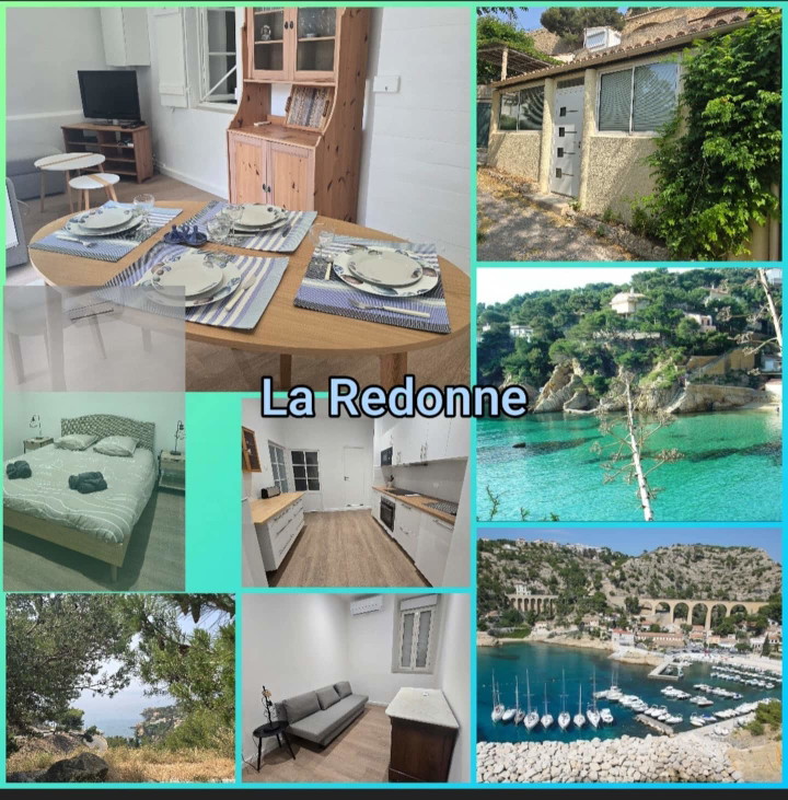 Au Coeur Des Calanques.appartement Cosy Climatisé - Châteauneuf-les-Martigues