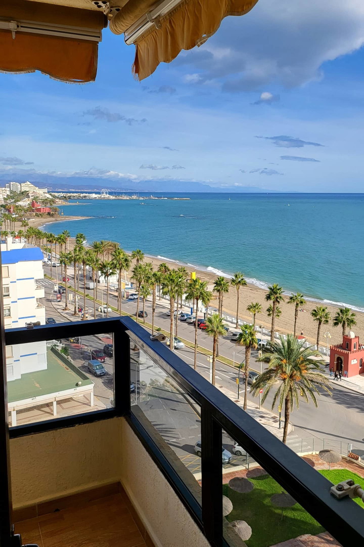Ocean View From The Bed - Benalmádena