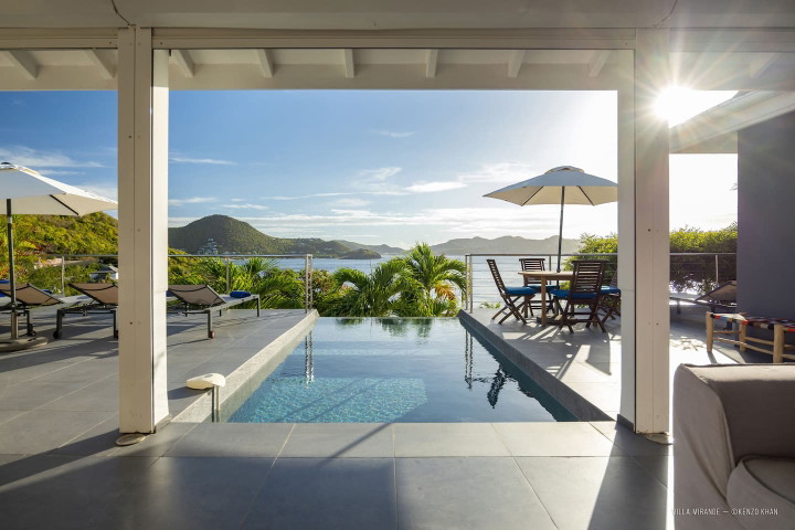 Villa Mirande | Pointe Milou, St-barths - Saint-Barthélemy