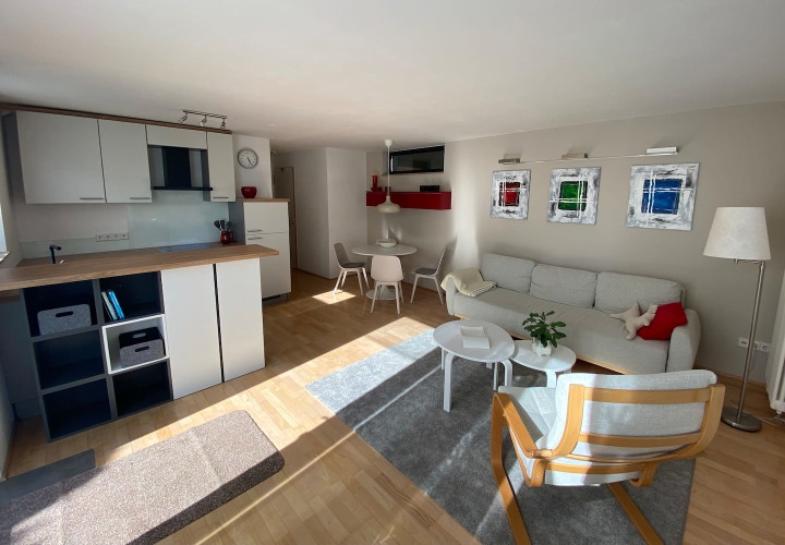 Rest And Relaxation Close To The University - Ulm