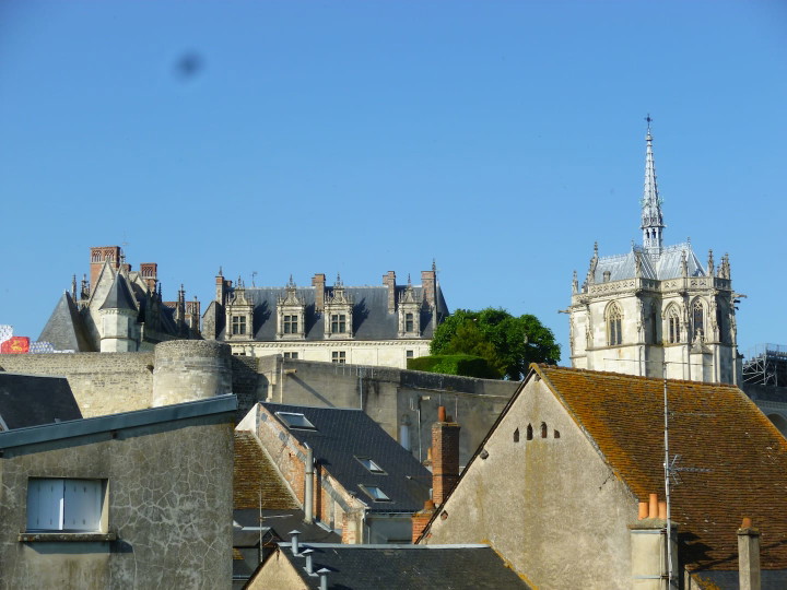 Appartement Amboise Hypercentre Vue Chateau - Amboise