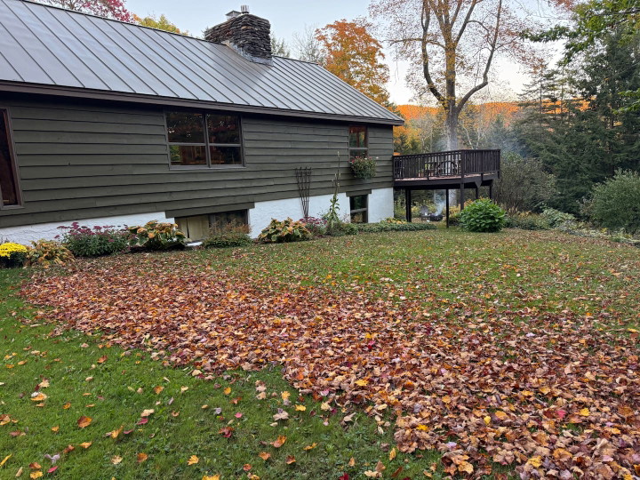 Large Mtn Chalet Fire Pit Private Large Yard Views - Killington, VT