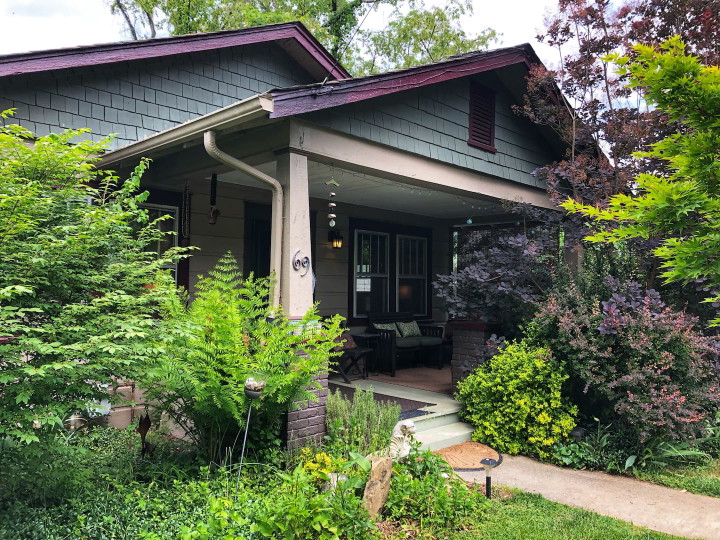 Artsy/ Zen Bungalow W. Asheville - Walk To Coffee Shops, Restaurants, Bars, Park - Asheville, NC