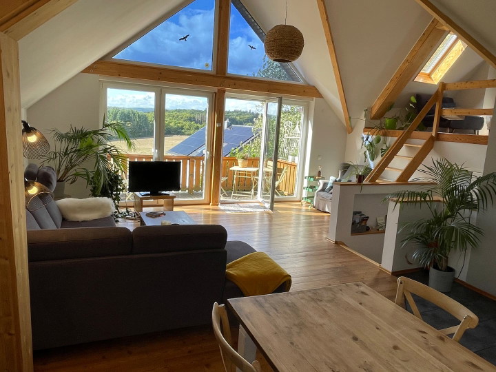 Beletage Eifel - Kamin, Weitblick, Ruhe - Monreal