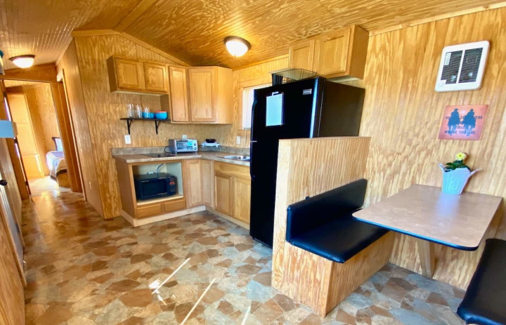 Mini Cowboy Cabin - North Dakota