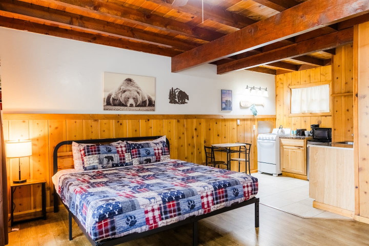 Washoe Lodge 1 | Pet-friendly King Studio - Lake Tahoe